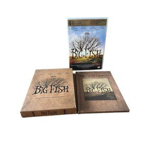 Media | Big Fish Dvd 205 Special Edition With Collectible Book | Poshmark